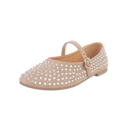 Ital-Design Ballerina in Hellbraun | Gr.: 40
