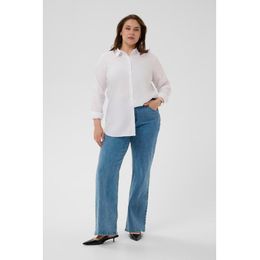 Kaffe curve Jeans KCflora Slim fit in Blue Washed Denim | Gr.: 44