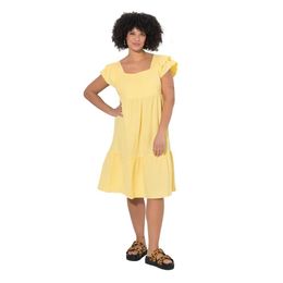 Angel of Style Kleid in sorbet gelb | Gr.: 52