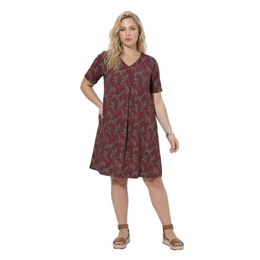 Ulla Popken Kleid in terra | Gr.: 46-48