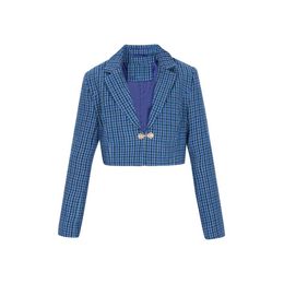 LYNNEA Women Jacket in BLUE MULTICOLOR | Gr.: XL
