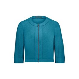 Betty Barclay Blazer-Jacke mit 3/4 Arm in Colonial Blue | Gr.: 44