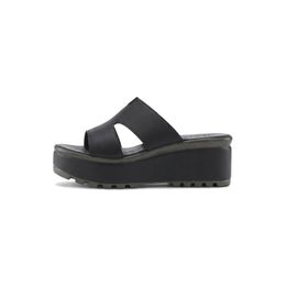 Lascana Damen Pantolette, schwarz, Gr&ouml;&szlig;e 36
