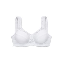petite fleur by Lascana Damen Entlastungs-BH, wei&szlig;, Gr&ouml;&szlig;e 105D