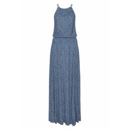 Lascana Maxikleid in blau-marine-bedruckt | Gr.: 36