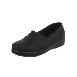 Ital-Design Halbschuh in Schwarz | Gr.: 39