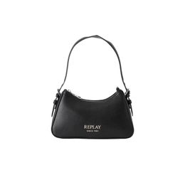 Replay Schultertasche Damen Gr&ouml;&szlig;e One Size schwarz