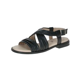 Caprice Sandale in BLACK NAPPA | Gr.: 40