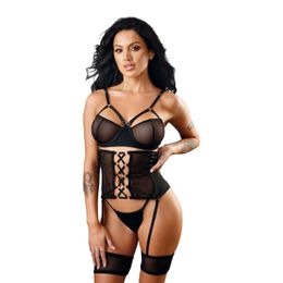 Fantasy Lingerie Tease - Riley, 3 tlg.