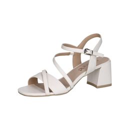Caprice Sandalette in WHITE NAPPA | Gr.: 39