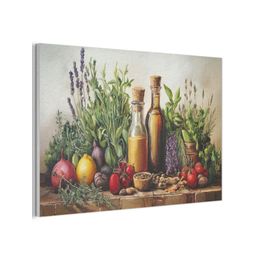 OnlyWow Akustibild Kr&auml;utertisch | Gr.: 50 x 70 cm