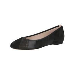 Caprice Ballerina in BLACK METALLIC | Gr.: 39