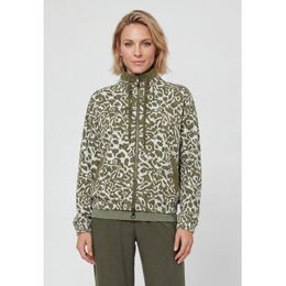 Olsen Jerseyjacke in Olive Green | Gr.: 36