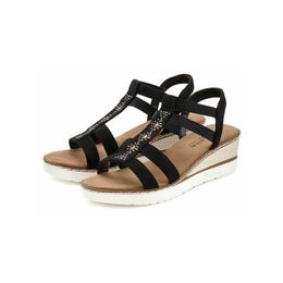 Lascana Sandalette in schwarz | Gr.: 39
