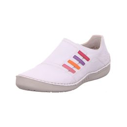 Rieker Slipper in weiss | Gr.: 42