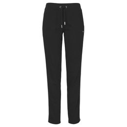 Bench Homewearhose in schwarz | Gr.: 32/34