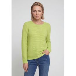 Olsen Strickpullover in Wild Lime | Gr.: 40