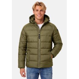 Jacke Arctic Seven Herren Winter Steppjacke AS420 in Olive | Gr.: XXL