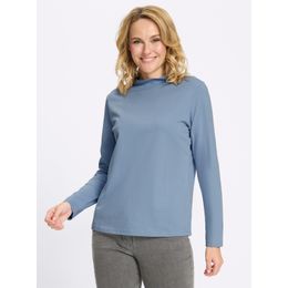 Stehkragenshirt