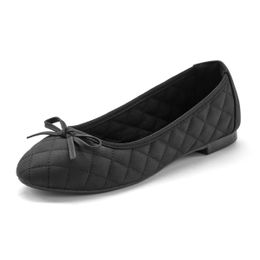 Lascana Damen Ballerina, schwarz, Gr&ouml;&szlig;e 37