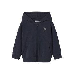 name it Hoodie mit Rei&szlig;verschluss in Navy Blazer | Gr.: 104