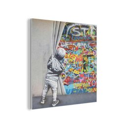 OnlyWow Akustibild Street Art | Gr.: 50 x 70 cm