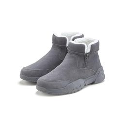 Vivance by Lascana Stiefelette in grau | Gr.: 37