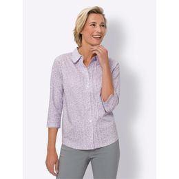 Druckbluse