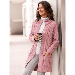 Longstrickjacke