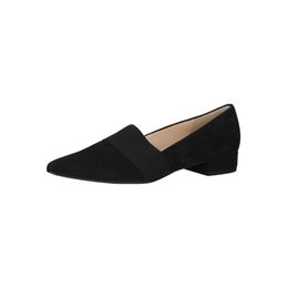 H&ouml;gl H&ouml;gl Leder-Ballerinas "Evency" in Schwarz | Gr.: 39