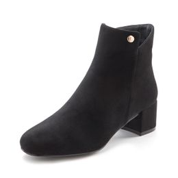 Lascana Damen Stiefelette, schwarz, Gr&ouml;&szlig;e 42