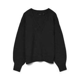 V&eacute;ro Moda Vero Moda Strickpullover in Black | Gr.: XL
