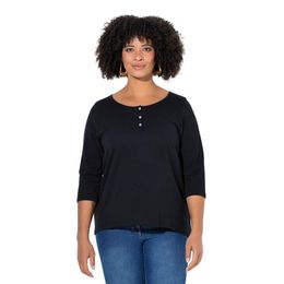 Angel of Style Shirt in schwarz | Gr.: 48