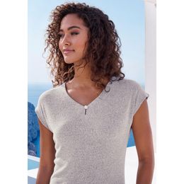 Lascana Kurzarmshirt