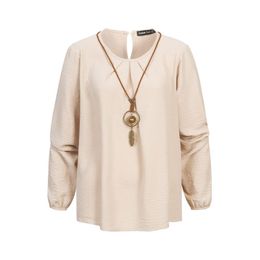 Cloud5ive Blouse in beige | Gr.: XS
