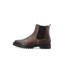 Bianco Chelsea Boots 'Gina' Damen Gr&ouml;&szlig;e 37 braun / schwarz