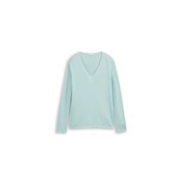 Tom Tailor Pullover in blue haze | Gr.: 3XL
