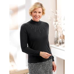 Stehkragenpullover