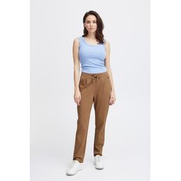 Fransa Hose FRZASTRETCH Regular fit in Coca Mocha | Gr.: S