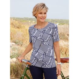 Rundhalsshirt
