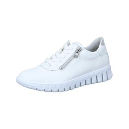 Waldl&auml;ufer WALDL&Auml;UFER Sneakers Low in weiss/weiss/silber | Gr.: 38