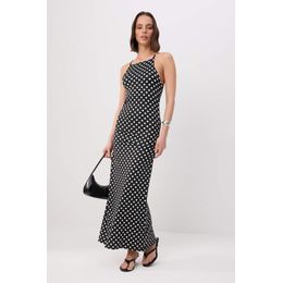 Trendyol Kleid Damen Gr&ouml;&szlig;e 36 schwarz / wei&szlig; Sommerkleid