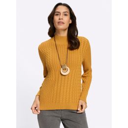 Stehkragenpullover