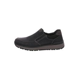 Rieker Komfort Slipper in Schwarz | Gr.: 45