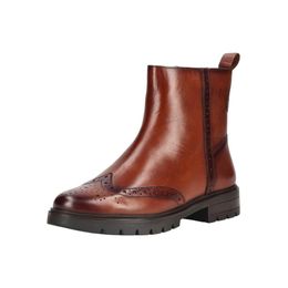 Ara Stiefelette CAMBRIDGE-ST. in Cognac | Gr.: 39