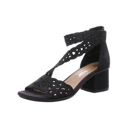 Rieker Sandalette in schwarz | Gr.: 38