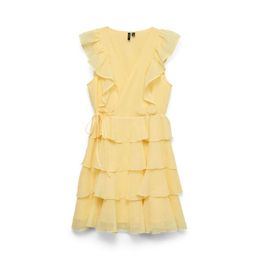 V&eacute;ro Moda Vero Moda Kleid in Pale Banana | Gr.: S