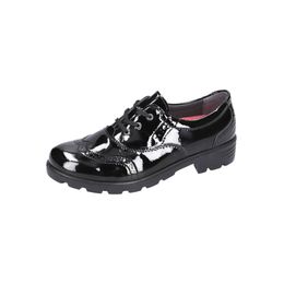 Ricosta Kindergarten Halbschuh/Sneaker in schwarz | Gr.: 34