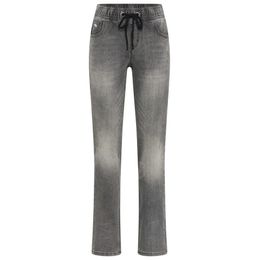 Kangaroos Jogg Pants in grey used | Gr.: 34