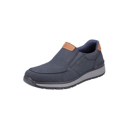 Rieker Komfort Slipper in Blau | Gr.: 44